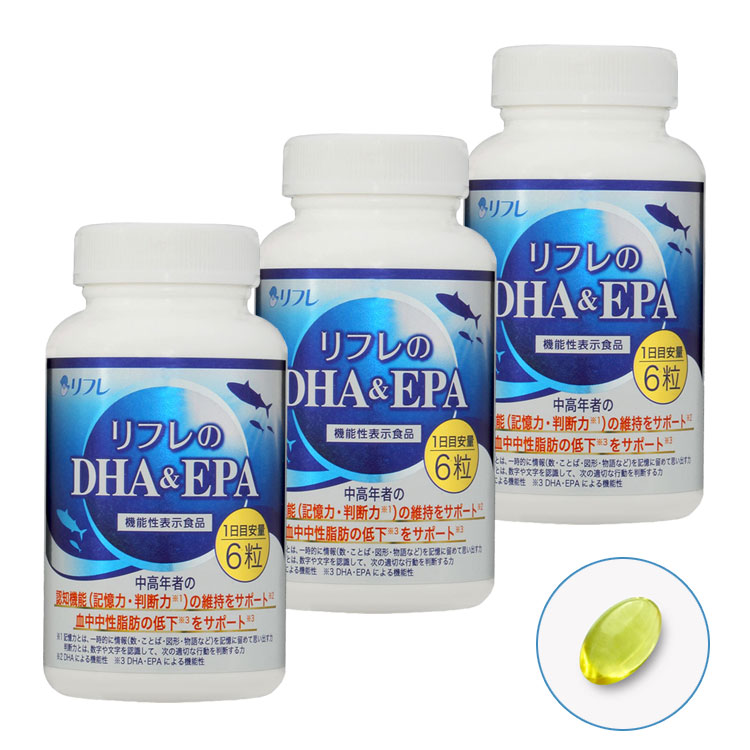 製品仕様 内容量 1個/100.4g(1粒540mg×186粒) 原材料 DHA・EPA含有精製魚油(国内製造)/ゼラチン、グリセリン、ビタミンE 届出表示 本品にはDHA・EPAが含まれます。DHAには中高年者の認知機能の一部である、記憶...