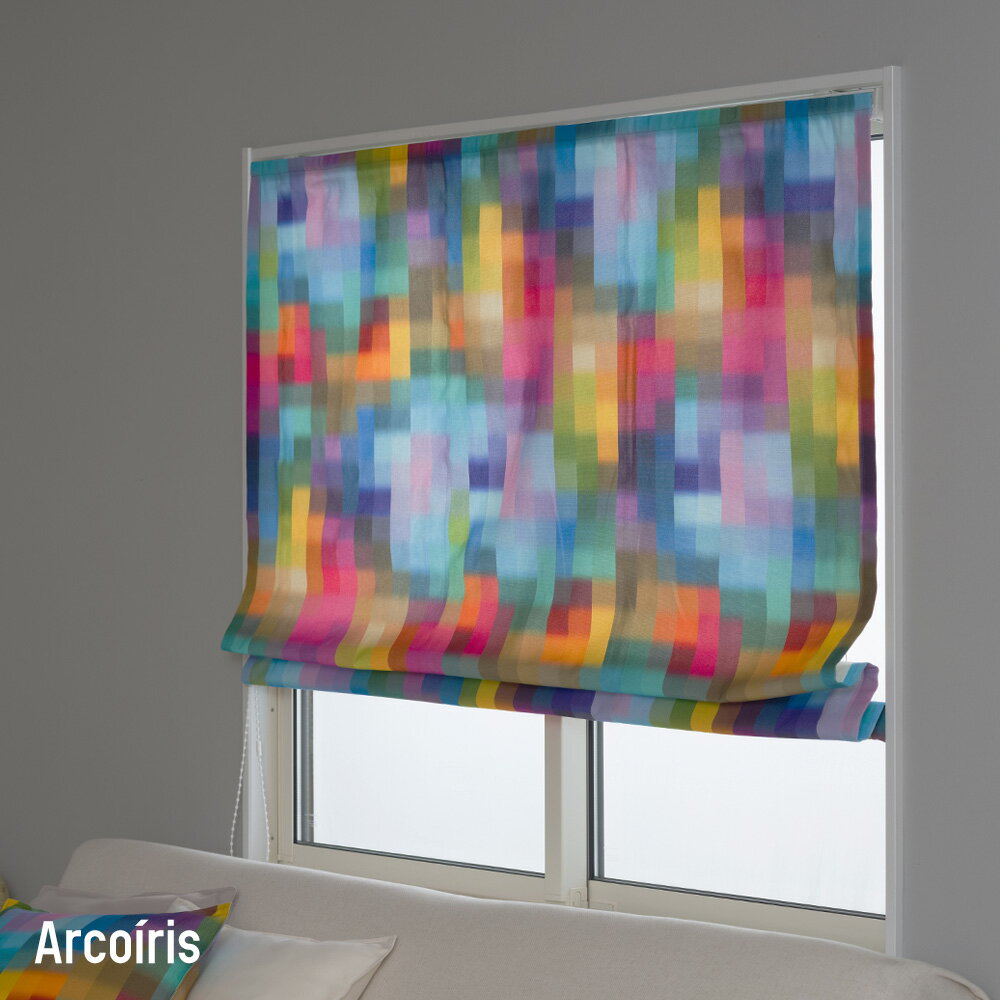 オススメポイント ★デザインの特徴 -------------------------------------------------- スペインらしいカラフルなブロックチェック。 レインボーカラーがモザイクのように並んだ他にはないデザイン...