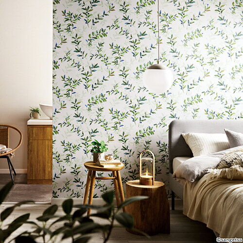 ※この壁紙は10M巻での販売となっておりますが、メーター数の変更は可能となっております。必要数によって金額の変更を行いますので、ご購入時に備考欄へご記入くださいませ。リピート縦64.1cm 横92.5cm有効幅92.5cm機能防かび・抗菌・...