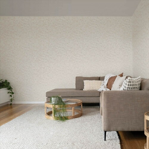 ※この壁紙は10M巻での販売となっておりますが、メーター数の変更は可能となっております。必要数によって金額の変更を行いますので、ご購入時に備考欄へご記入くださいませ。リピート縦64cm 横92cm有効幅92cm機能防かびシックハウス対策F☆...