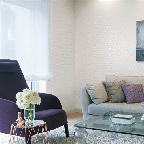 ※この壁紙は10M巻での販売となっておりますが、メーター数の変更は可能となっております。必要数によって金額の変更を行いますので、ご購入時に備考欄へご記入くださいませ。リピート縦12.8cm 横6.6cm有効幅92.5cm機能防かびシックハウ...