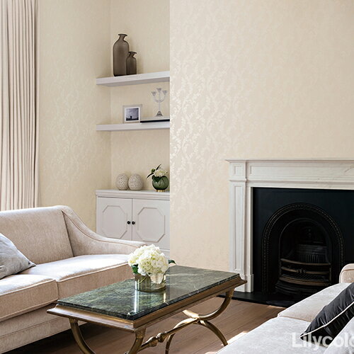 ※この壁紙は10M巻での販売となっておりますが、メーター数の変更は可能となっております。必要数によって金額の変更を行いますので、ご購入時に備考欄へご記入くださいませ。リピート縦31.5cm 横46.3cm有効幅92.5cm機能防カビシックハ...