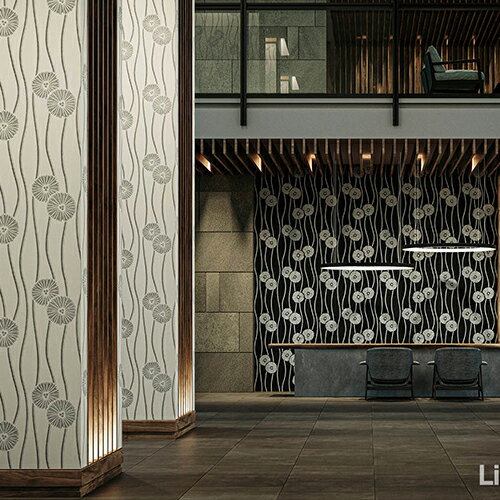 ※この壁紙は10M巻での販売となっておりますが、メーター数の変更は可能となっております。必要数によって金額の変更を行いますので、ご購入時に備考欄へご記入くださいませ。リピート縦64cm 横92cm有効幅92cm機能防かびシックハウス対策F☆...