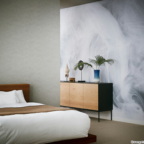 ※この壁紙は10M巻での販売となっておりますが、メーター数の変更は可能となっております。必要数によって金額の変更を行いますので、ご購入時に備考欄へご記入くださいませ。リピート縦62.8cm 横92cm有効幅92cm機能防かび・抗菌・表面強化...