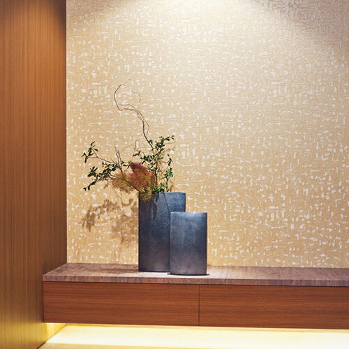 ※この壁紙は10M巻での販売となっておりますが、メーター数の変更は可能となっております。必要数によって金額の変更を行いますので、ご購入時に備考欄へご記入くださいませ。リピート縦64.1cm 横92.5cm有効幅92.5cm機能防かびシックハ...