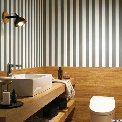 ※この壁紙は10M巻での販売となっておりますが、メーター数の変更は可能となっております。必要数によって金額の変更を行いますので、ご購入時に備考欄へご記入くださいませ。リピート縦?cm 横46.2cm有効幅92cm機能防かびシックハウス対策F...