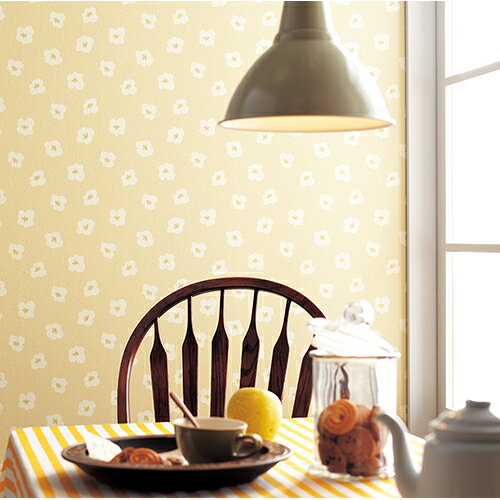 ※この壁紙は10M巻での販売となっておりますが、メーター数の変更は可能となっております。必要数によって金額の変更を行いますので、ご購入時に備考欄へご記入くださいませ。リピート縦23.1cm 横23.1cm有効幅92.4cm機能防カビシックハ...