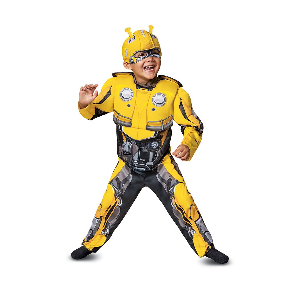 | バンブルビー マッスル幼児ハロウィンコスチューム トランスフォーマー ムービー | ※商品の仕様やパッケージは予告なく変更になる場合がございます。 ※化粧箱に破損があっても内容品に問題が無い場合は返品・交換を承ることはできません。 【重...