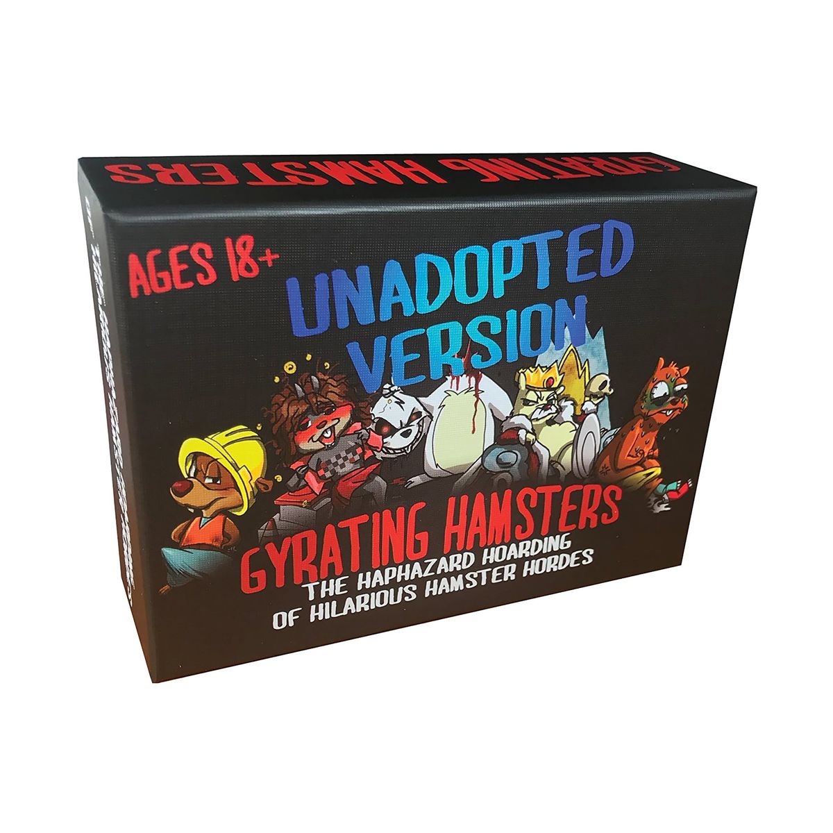 | Lion Rampant Imports Gyrating Hamsters - Unadopted Version 内容は以下の通り：ハムスターカード1デック、バトルダイス 2～5人用 対象年齢18歳以上 中国製 パッケージは新品です...