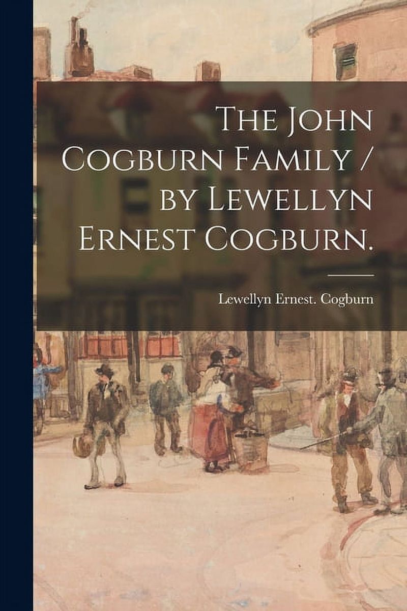 | ジョン・コグバーン家 / 著： Lewellyn Ernest Cogburn ., (ペーパーバック)著者：ハッセル・ストリート・プレスISBN：9781014631411形式：ペーパーバック出版日：2021年9月9日ページ数：404...