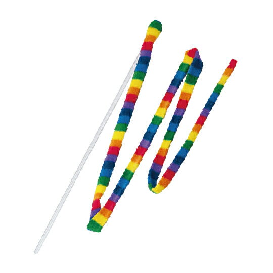 世界中で大ヒット！キャットダンサー社の、長くて丈夫な猫じゃらしです。 ワンちゃんにもオススメです。 サイズ：全長約165cm（棒42cm）× W2.5cm × D0.6cm 重　さ：20g 材　質：ポリエステル・ポリカーボネイト・ゴム 生産...