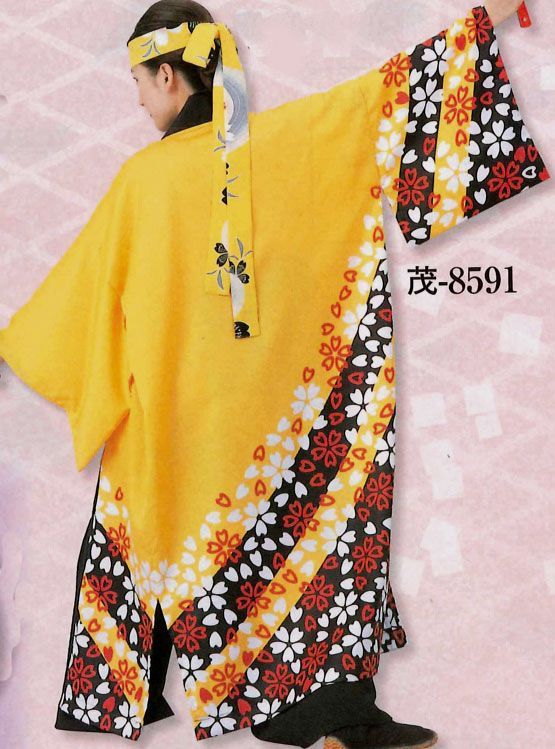 ○ポリエステル100％ 身丈120cm身幅68cm（約の規格サイズ） こちらの商品は有料で衿にネーム入れが可能です。 当店はイベント向けに簡易でネーム入れを行っております。 楽天ではお支払いの制御制御ができませんので、ネーム入れ時は代引・後...