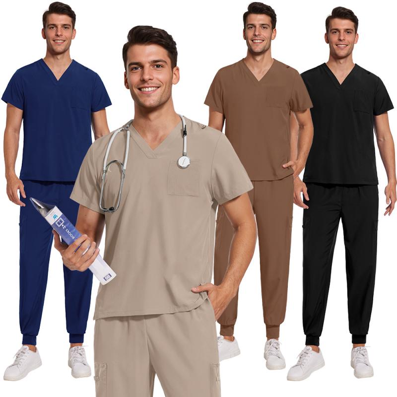 ・カテゴリ: 衣料品・性別: ユニセックス・用途: 医療ユニフォーム、白衣・着用シーン: 病院、歯科、クリニック、美容院・機能: 吸湿速乾・パンツ丈: ロング・素材: ポリエステル・カラー展開: ロイヤルブルー、ピンク、ブラック、マンゴーイ...