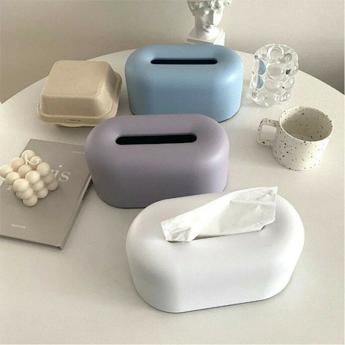 商品情報商品名ティッシュボックスケース ティッシュボックスカバー ホワイト 白カラーwhite Lavender blueサイズ22cm×10.5cm×12cm素材（品質）高品質プラスチック商品説明画面上と実物では多少色具合が異なって見える...