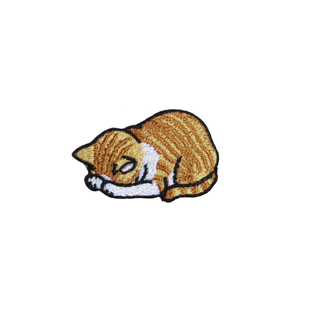 ◇素材:ポリエステル◇サイズ：縦3.5cm 横5.5cm◇生産国：中国◇アイロンワッペン接着方法：ワッペンを貼りたい場所に置き、薄手のタオルなどを当て布してアイロンを当てます。　アイロンの温度は150℃（中温）で5秒〜15秒押し当てます。　...