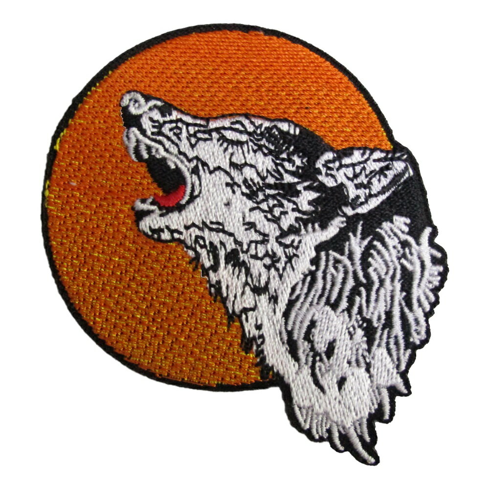 ◇素材:ポリエステル◇サイズ：縦7.5cm 横7.7cm◇生産国：中国◇アイロンワッペン接着方法：ワッペンを貼りたい場所に置き、薄手のタオルなどを当て布してアイロンを当てます。　アイロンの温度は150℃（中温）で5秒〜15秒押し当てます。　...