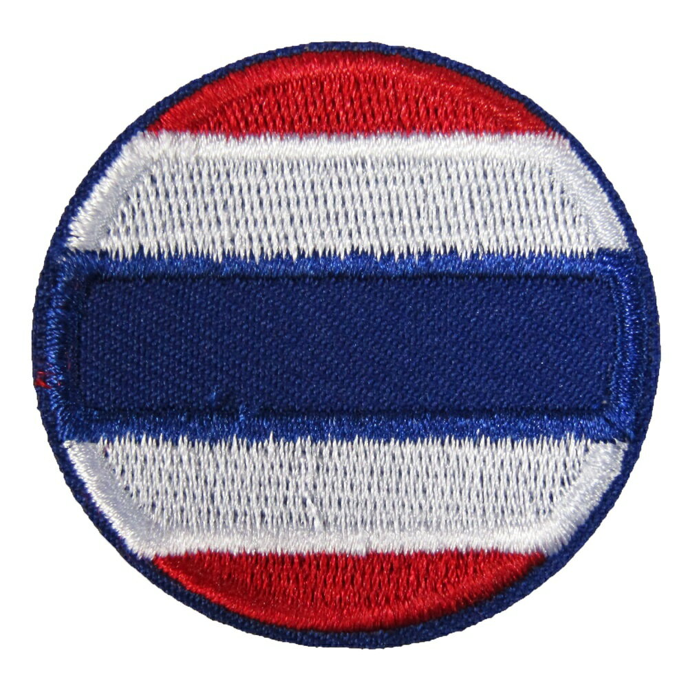 ◇素材:ポリエステル◇サイズ：縦4.5cm 横4.5cm◇生産国：中国◇アイロンワッペン接着方法：ワッペンを貼りたい場所に置き、薄手のタオルなどを当て布してアイロンを当てます。　アイロンの温度は150℃（中温）で5秒〜15秒押し当てます。　...