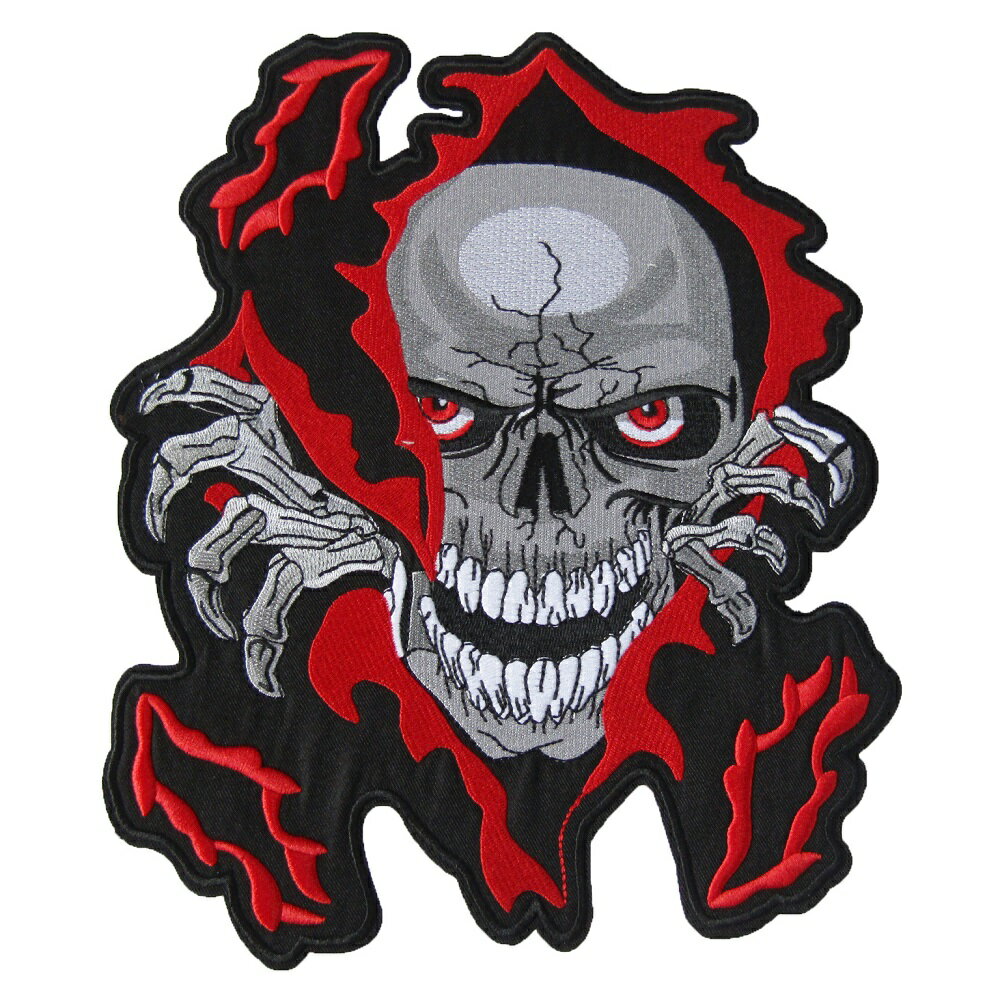 ◇素材:ポリエステル◇サイズ：縦28.2cm 横23.6cm◇生産国：中国◇アイロンワッペン接着方法：ワッペンを貼りたい場所に置き、薄手のタオルなどを当て布してアイロンを当てます。　アイロンの温度は150℃（中温）で5秒〜15秒押し当てます...