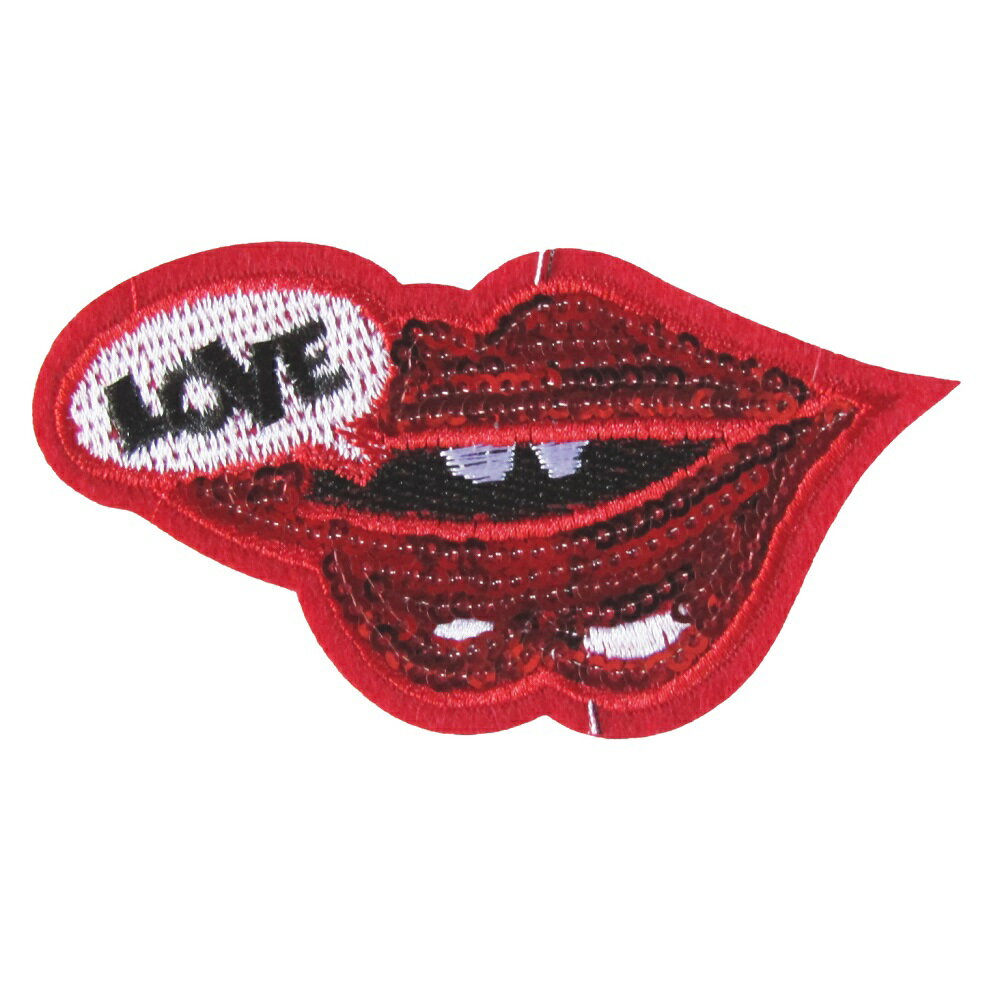 ◇素材:プラスチック◇サイズ：縦5cm 横9.5cm◇生産国：中国◇アイロンワッペン接着方法：ワッペンを貼りたい場所に置き、薄手のタオルなどを当て布してアイロンを当てます。　アイロンの温度は150℃（中温）で5秒〜15秒押し当てます。　洗濯...