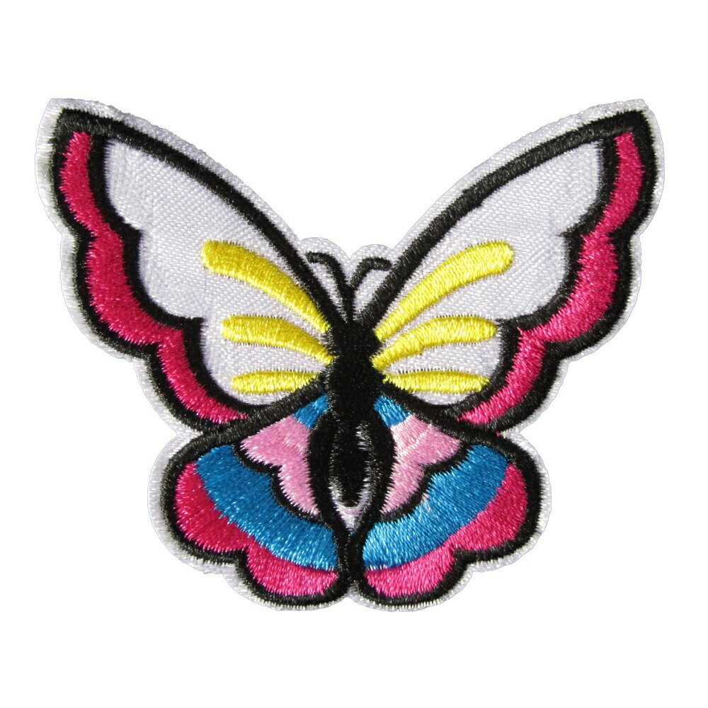 ◇素材:ポリエステル◇サイズ：縦5.8cm 横7cm◇生産国：中国◇アイロンワッペン接着方法：ワッペンを貼りたい場所に置き、薄手のタオルなどを当て布してアイロンを当てます。　アイロンの温度は150℃（中温）で5秒〜15秒押し当てます。　洗濯...