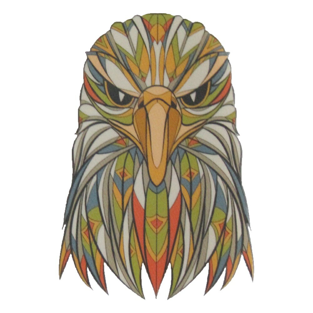 ◇サイズ：縦6.5cm 横4.5cm◇生産国：中国◇耐熱性のある固めの台の上で、アイロンの温度は150℃（中温）で作業して下さい。◇アイロンは透明フィルムの上を擦らずに全体均等に圧をかける。（1ヶ所15秒ほど）◇透明フィルムが冷めてから剥が...