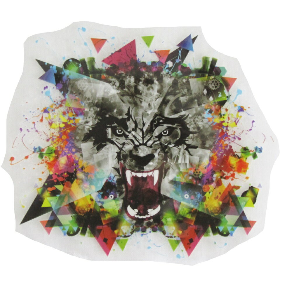 ◇サイズ：縦12.5cm 横14cm◇生産国：中国◇耐熱性のある固めの台の上で、アイロンの温度は150℃（中温）で作業して下さい。◇アイロンは透明フィルムの上を擦らずに全体均等に圧をかける。（1ヶ所15秒ほど）◇透明フィルムが冷めてから剥が...