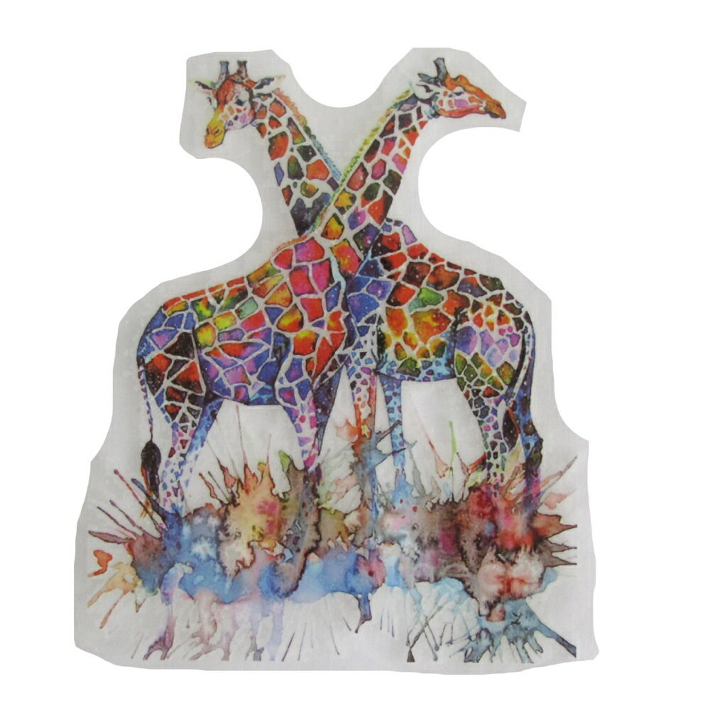 ◇サイズ：縦15.5cm 横12.5cm◇生産国：中国◇耐熱性のある固めの台の上で、アイロンの温度は150℃（中温）で作業して下さい。◇アイロンは透明フィルムの上を擦らずに全体均等に圧をかける。（1ヶ所15秒ほど）◇透明フィルムが冷めてから...