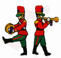 　　　　　　ワッペンサイズ 　　　　　　たて 約 5.0 cm 　　　　　　よこ　約 2.5 cm 刺しゅうワッペン （アイロン接着タイプ）　