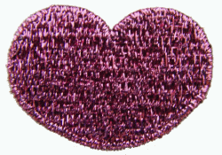 　　　　　　ワッペンサイズ 　　　　　　たて 約 2.0 cm 　　　　　　よこ　約 2.5 cm 刺しゅうワッペン （アイロン接着タイプ）　