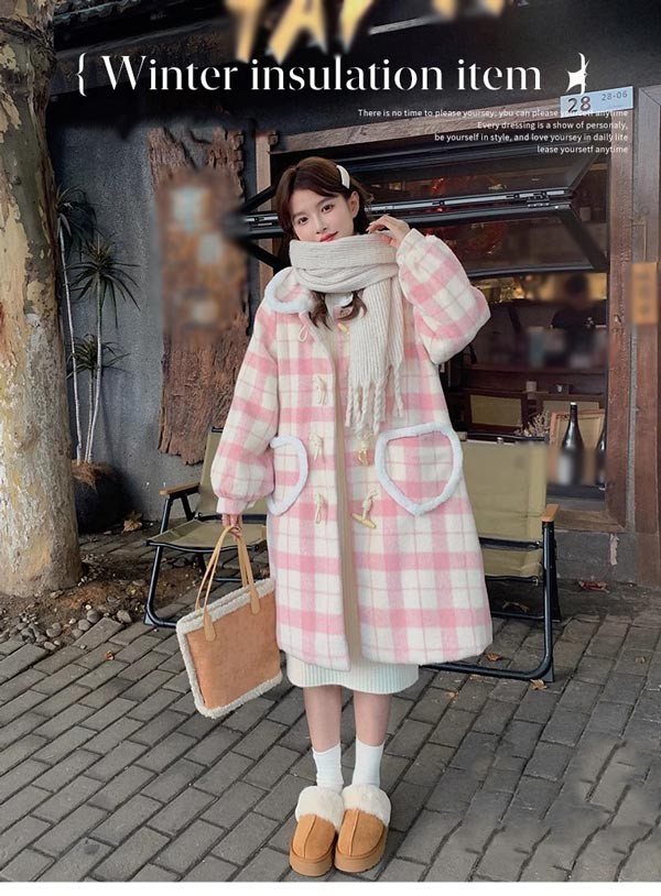 似ている商品をPICKUP！ ＊.*꙳ダッフルコート ロリータ 冬服 レディース ジ11,770円ダッフルコート 冬服 レディース もこもこ ジ15,550円ステンカラーコート レトロ風 チェック柄 冬服15,760円ポンチョ...