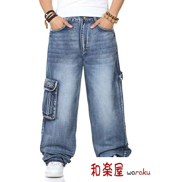 この商品は バギーパンツ ジーンズ メンズパンツ 大きいサイズ デニムパンツ ゆったり風 ジーパン ロングパンツ カジュアルパンツ 男性用 ボトムス 春 夏 秋 冬物 ポイント 新作 バギーパンツ メンズ カジュアル ジーンズ ロングパンツ...