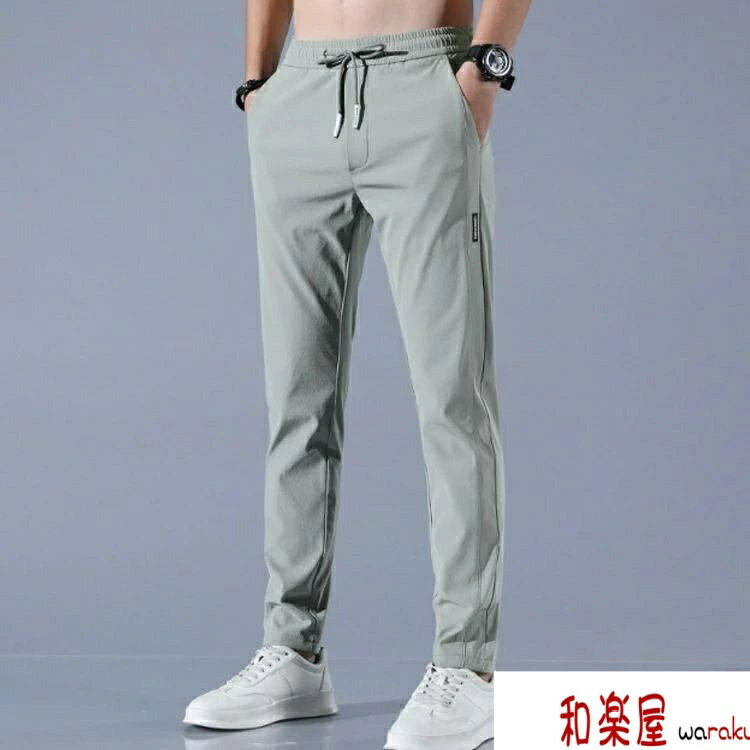 【2本セット】【ゴルフウエア】【吸水速乾】【M〜5XL】【4color】【冷感パンツ】吸水速乾仕様の生地が汗を吸っても素早く乾く、通気性に優れてムレ感を軽減、春夏秋の定番メンズパンツになります。接触冷感で素早く身体の熱を逃して暑い日もクール...