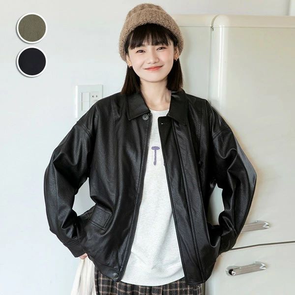 似ている商品をPICKUP！ ＊.*꙳PU フェイクレザート レザージャケット ロン7,260円PU フェイクレザート レザージャケット ロン12,420円マウンテンパーカー ブルゾン コート ジャケッ3,680円トレンチコー...