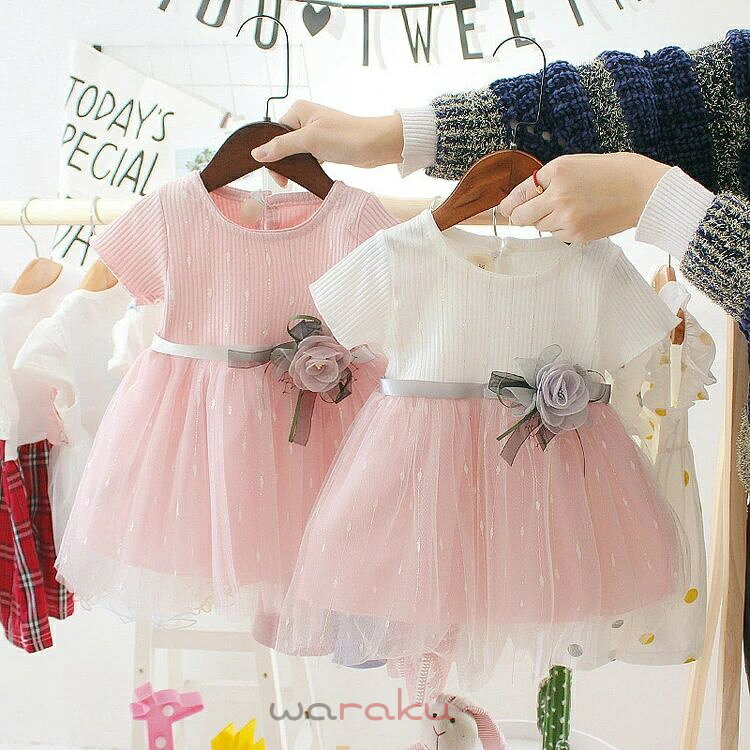 商品説明 商品名 可愛い KIDSワンピース 素材棉+ポリエステル 生産国中国 サイズ 【70】着丈38cm バスト23cm 身長60-70cm 【80】着丈40cm バスト24cm 身長70-80cm 【90】着丈42cm バスト25cm...