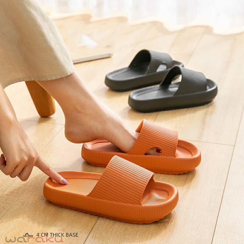 スリッパ カップル メンズ 厚底スリッパ シャワー サンダル レディース メンズ ルームシューズ 靴 シューズ シンプル カップル 夫婦 カジュアル 滑り止め 快適 男女兼用 お風呂 軽い 夏用 自宅用 来客用 軽量サンダル 風呂 ベランダ...