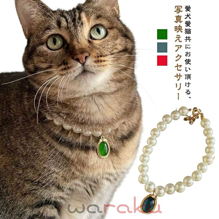 愛犬愛猫共にお使い頂ける、写真映えアクセサリーパール＆立体感のある宝石、より高貴な印象を与えてくれます。最愛の子と一緒に、映える1枚を仕上げてみてはいかがでしょうか。 サイズ XS S M L サイズについての説明 XS:首まわり15+5c...