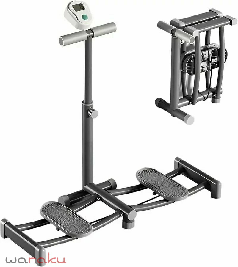 【 低負荷ワークアウト 】 当社の運動器具の上に離れて立ち、左右にスライドして、有酸素運動とレジスタンストレーニングを同時に楽しむことができます。 【 頑丈な構造 】弊社のレッグスリムマシンはABSペダルと頑丈なスチールチューブで作られてい...