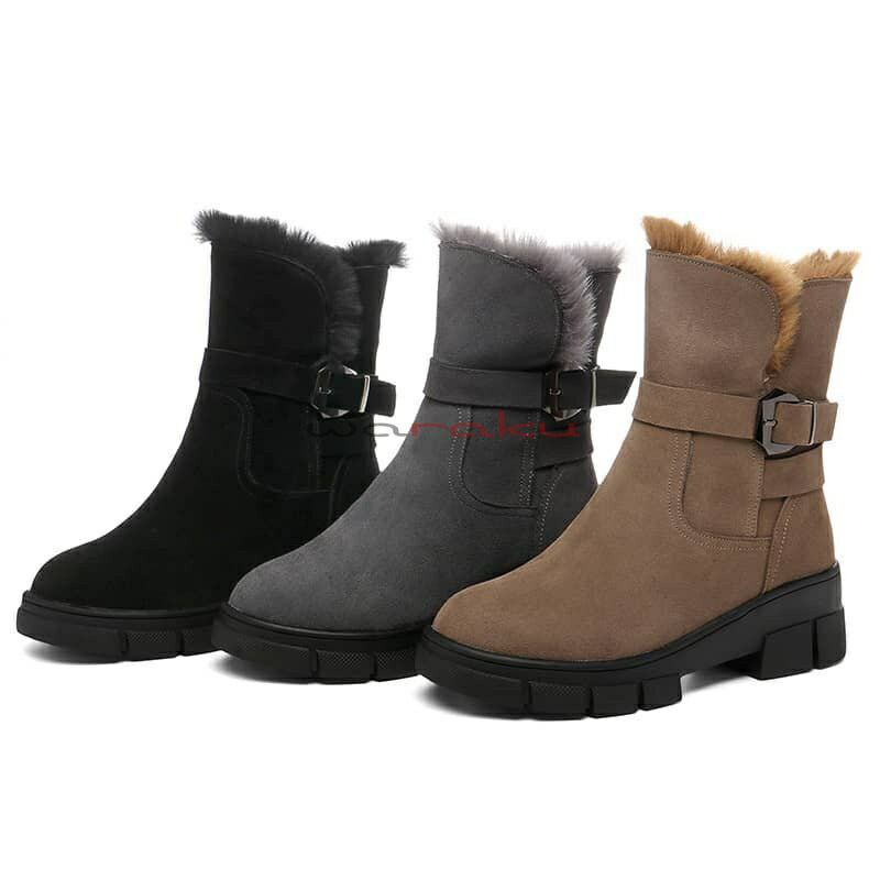 商 品 詳 細 注意項目 サイズや色の変更、キャンセルをご希望される方は支払、決済後1日以内にご連絡ください。 商品内容 ブーツ 商品仕様 【素材】合成革、合成ゴム、人造ファー 商品サイズ 　　 サイズ 35 36 37 38 39 40 ...