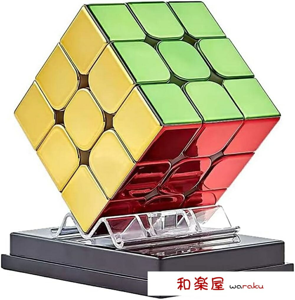商品説明最新版キューブ：精密さにこだわり競技用にまで高められたキューブです。この3x3x3のキューブは、子供の空間感覚を高め、子供の記憶を向上させることができます。ストレスの軽減、脳の運動、想像力と創造力の活性化。頭の体操:頭を使うなので、...
