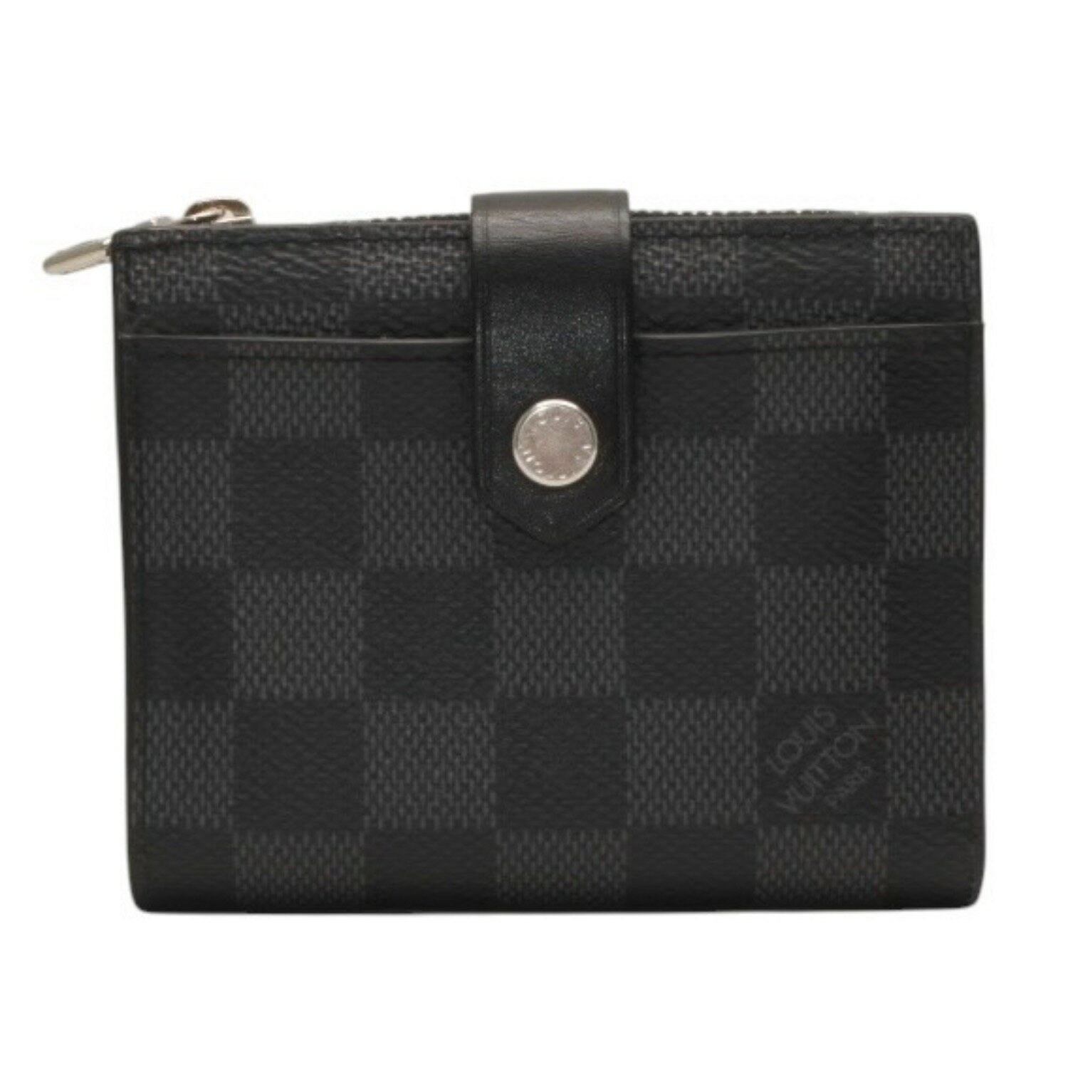 商品詳細 【商品名】 極美品 LOUIS VUITTON ルイヴィトン ダミエグラフィット ミルティ ポルトカルトダミエ 2つ折財布 M60451 ブラック 中古 4a000845 【ブランド】 LOUIS VUITTON/ルイ・ヴィトン【...