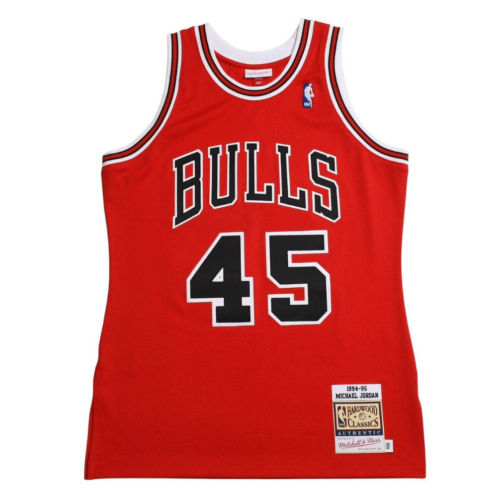 商品詳細 【商品名】 新品同様 Mitchell & Ness ミッチェル&ネス シカゴ ブルズ ゲームジャージ サイズ40(M) マイケル ジョーダン 1994-95 復刻 中古 4a002231 【ブランド】 Mitchell & Ne...