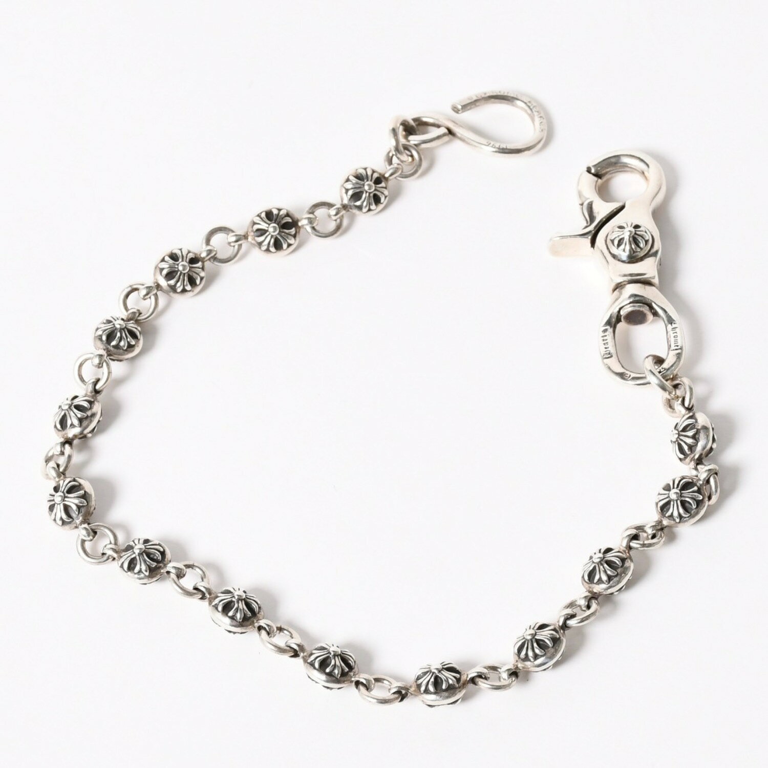商品詳細 【商品名】 極美品 CHROME HEARTS クロムハーツ 1ボール ショート 1クリップ #2 クロスボール ウォレットチェーン 重量約128.17g 全長約43cm 中古 4a006325 【ブランド】 CHROME HEA...