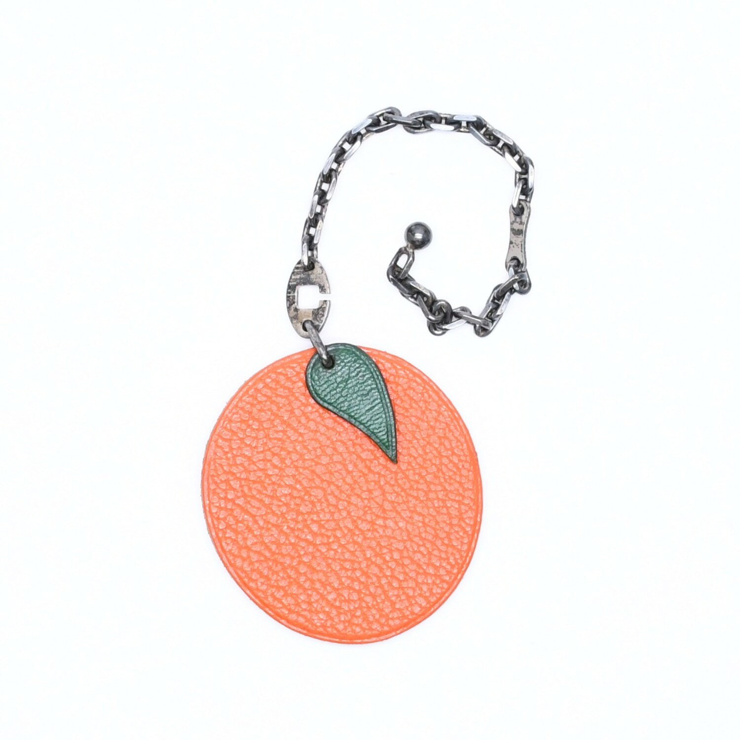 商品詳細 【商品名】 HERMES エルメス チャーム バッグチャーム レザー Orange オレンジ Green グリーン シェーブル 美品 中古 4a006469 【ブランド】 HERMES/エルメス【アイテム】 チャーム【カラー】 オ...