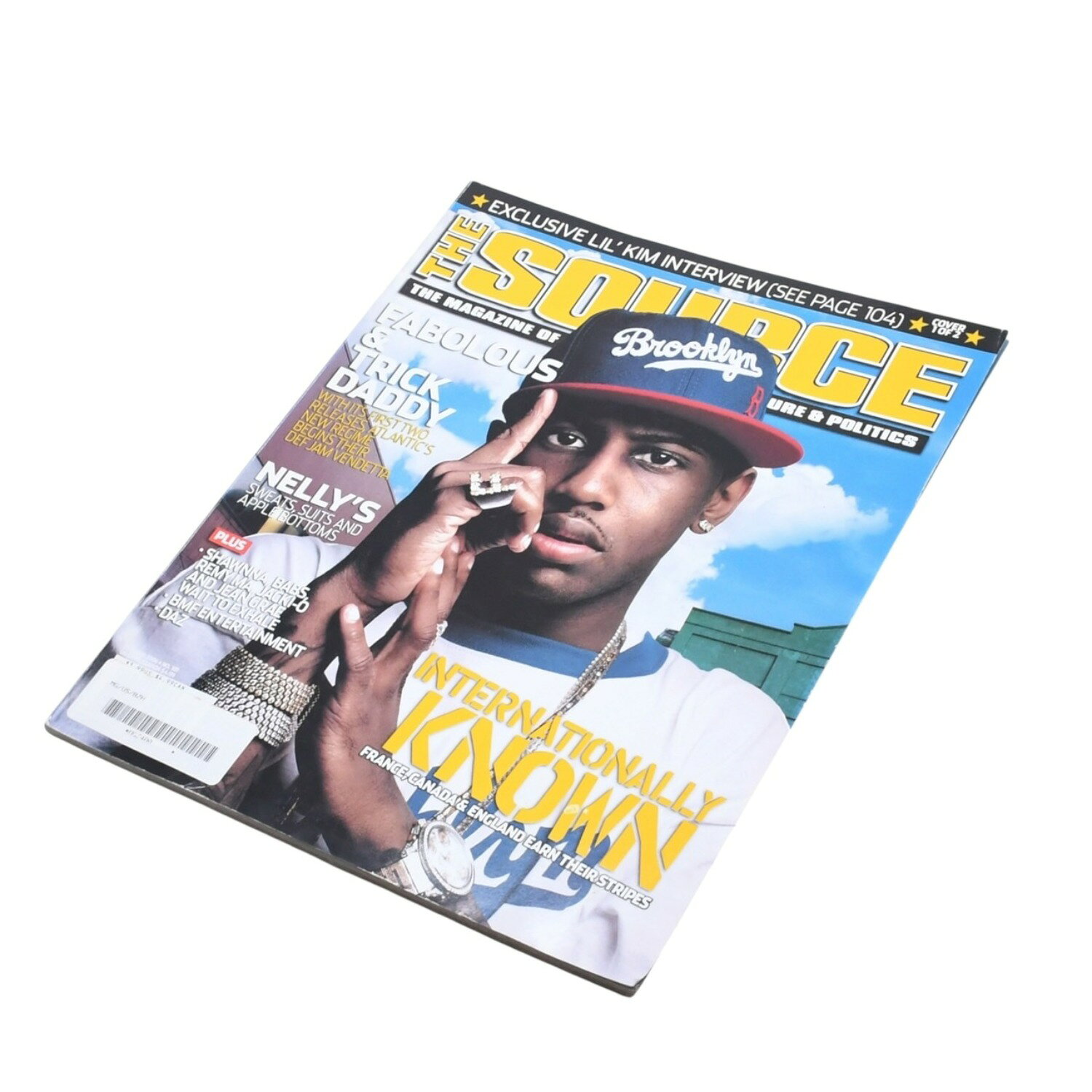商品詳細 【商品名】 THE SOURCE MAGAZINE ザソースマガジン FABOLOUS ファボラス 2004年 10月 HIP HOP ヒップホップ 雑誌 美品 中古 4a007377 【アイテム】 その他雑貨【生産国】 アメリカ...