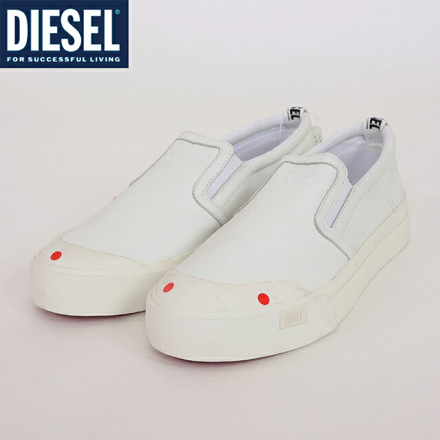 【商品情報】コレクション：FOOTWEAR DSL MEN商品コード：Y03268 P6957アイテム名：VULCANIZED SHOESカラー：T1003原産地：ベトナム　色： ホワイト系表地: 牛革 裏地: 綿 部分: ラバー (数字は...