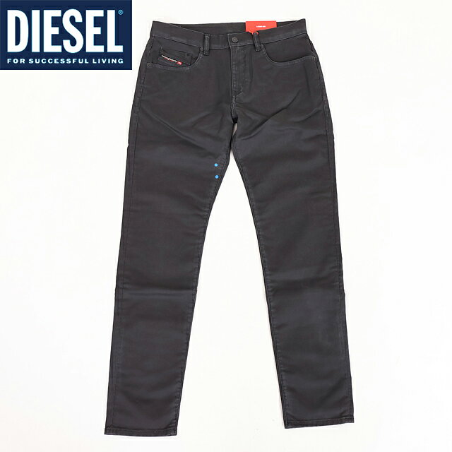 【訳あり】ディーゼル ジョグジーンズ（DIESEL JOGG JEANS）メンズ ロングパンツ D-STRUKT-Z-NE JOGGカラーパンツ ブラック系（サイズ/30/32）*cm0090■ コンディション【新品 / メーカーストック品...
