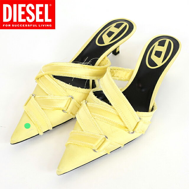 【商品情報】コレクション：FOOTWEAR DSL WOMEN商品コード：Y03089 P5253アイテム名：SHOESカラー：T3163原産地：表記なし　色： イエロー系表地: 表記なし 裏地: 部分: (数字は％表示です)　伸縮性：×サ...