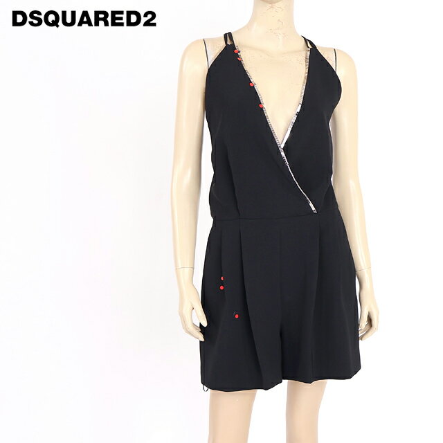 原産地：イタリア　色： ブラック系表地: ポリエステル 100 裏地: 部分: ポリウレタン 100 ポリエステル 100 (数字は％表示です)　伸縮性：△サイズ：38　　肩幅：29　胸囲：84　ウエスト：80　ヒップ：104　股上：32　...