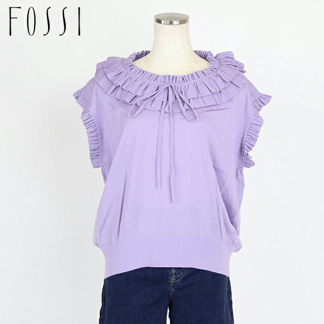 原産地：中国　色： パープル系表地: ウール 100 裏地: 部分: (数字は％表示です)　伸縮性：〇サイズ：40　着丈：58.5　肩幅：46　胸囲：106　袖丈：2.5　(cm)サイズ：42　着丈：59.5　肩幅：48　胸囲：111　袖丈...