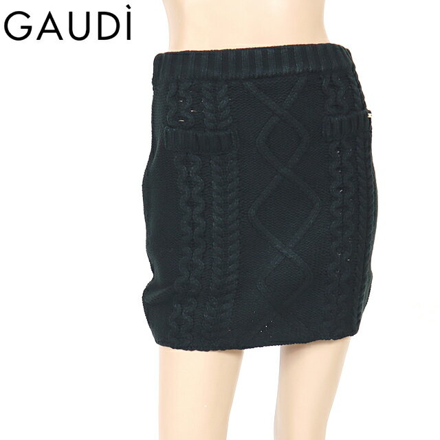 原産地：中国　色： ブラック系表地: アクリル 100 裏地: 部分: (数字は％表示です)　伸縮性：〇サイズ：XS　　ウエスト：64〜　ヒップ：82　スカート丈：40　(cm)サイズ：S　　ウエスト：68〜　ヒップ：86　スカート丈：40...